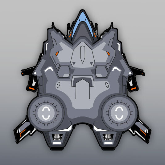 ArtStation - Spaceships Designs