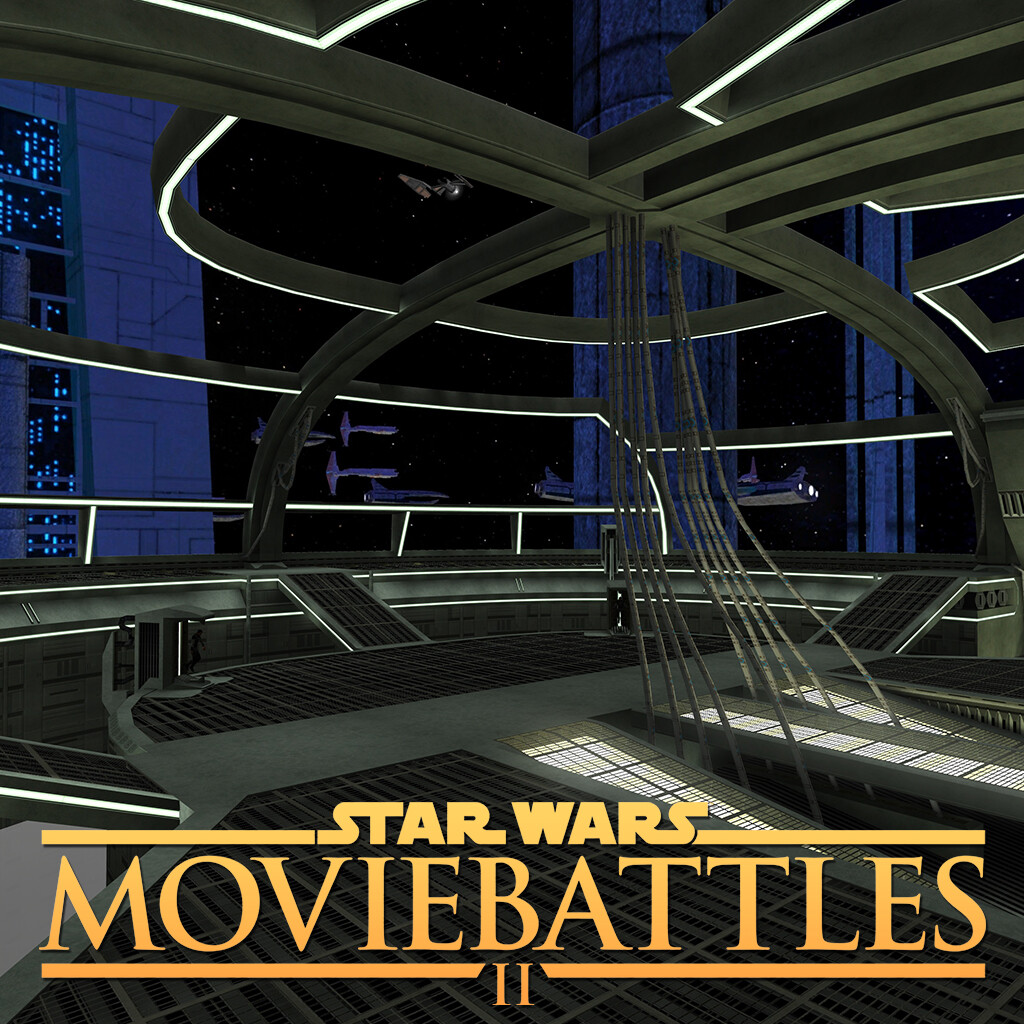 ArtStation - Star Forge Viewing Platform (Movie Battles 2) [2008]