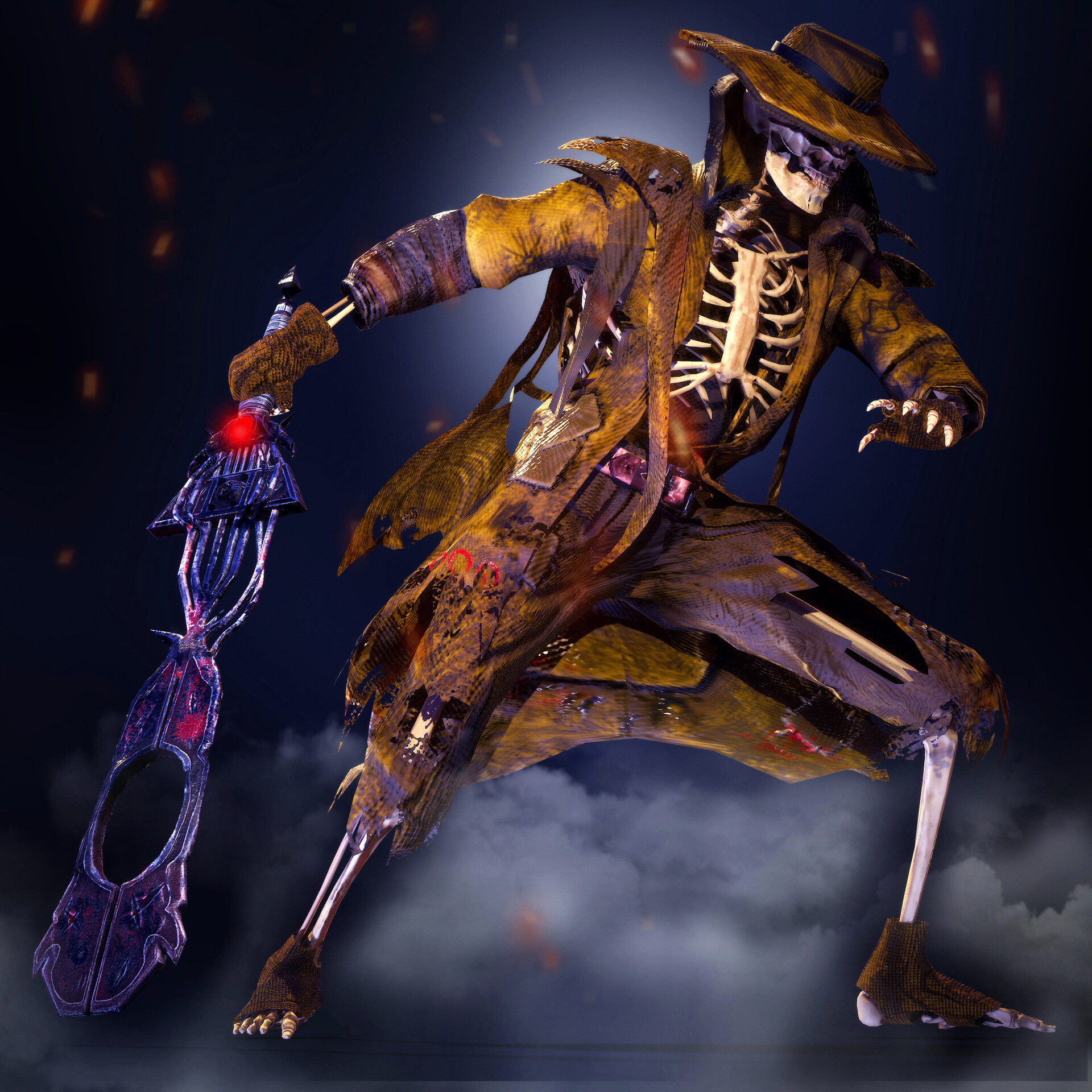 ArtStation - Skeleton Warrior