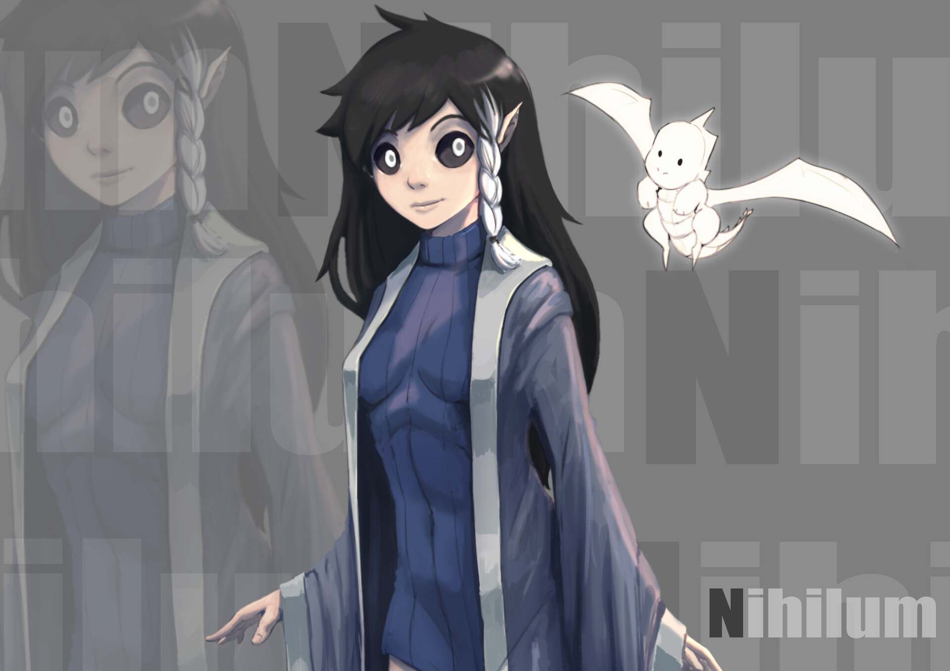 ArtStation - Nihilum Character Sheet