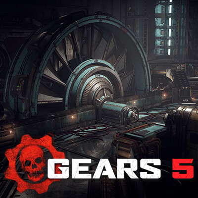 ArtStation - Gears 5 - Ventilation
