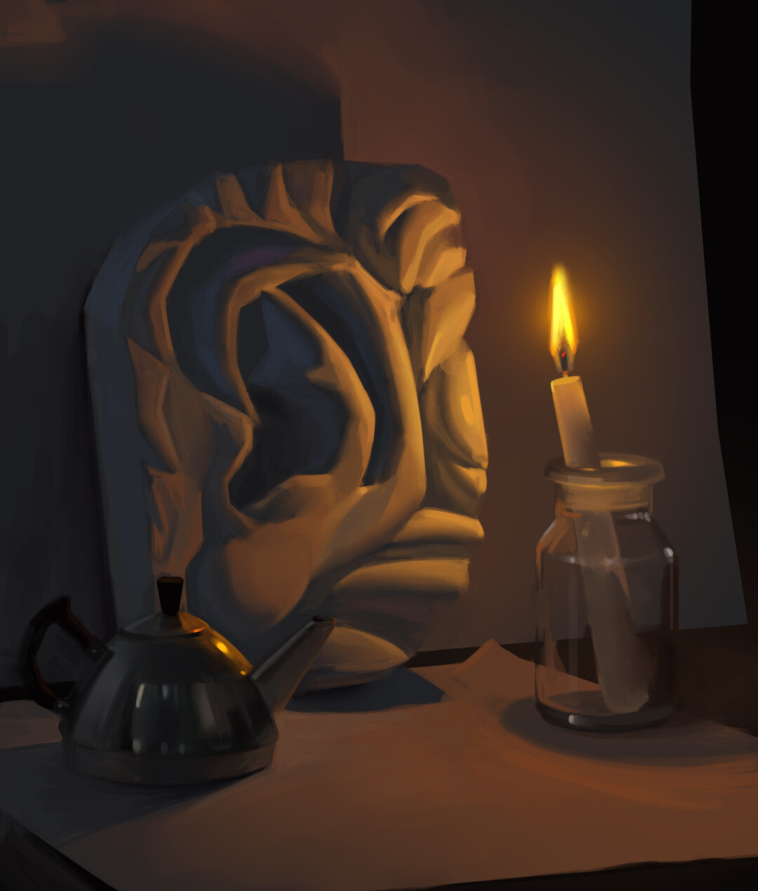 ArtStation - Just still life studies 2018-2019