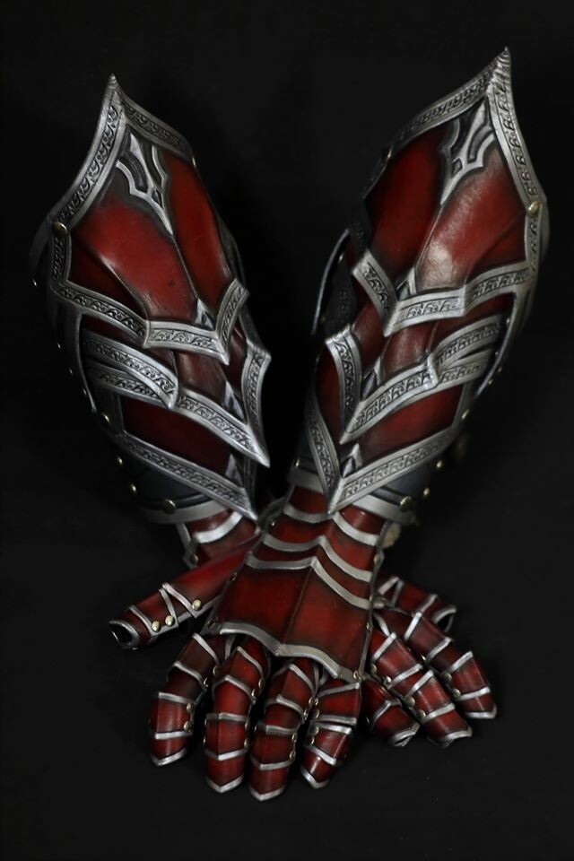 ArtStation - Gauntlet custom