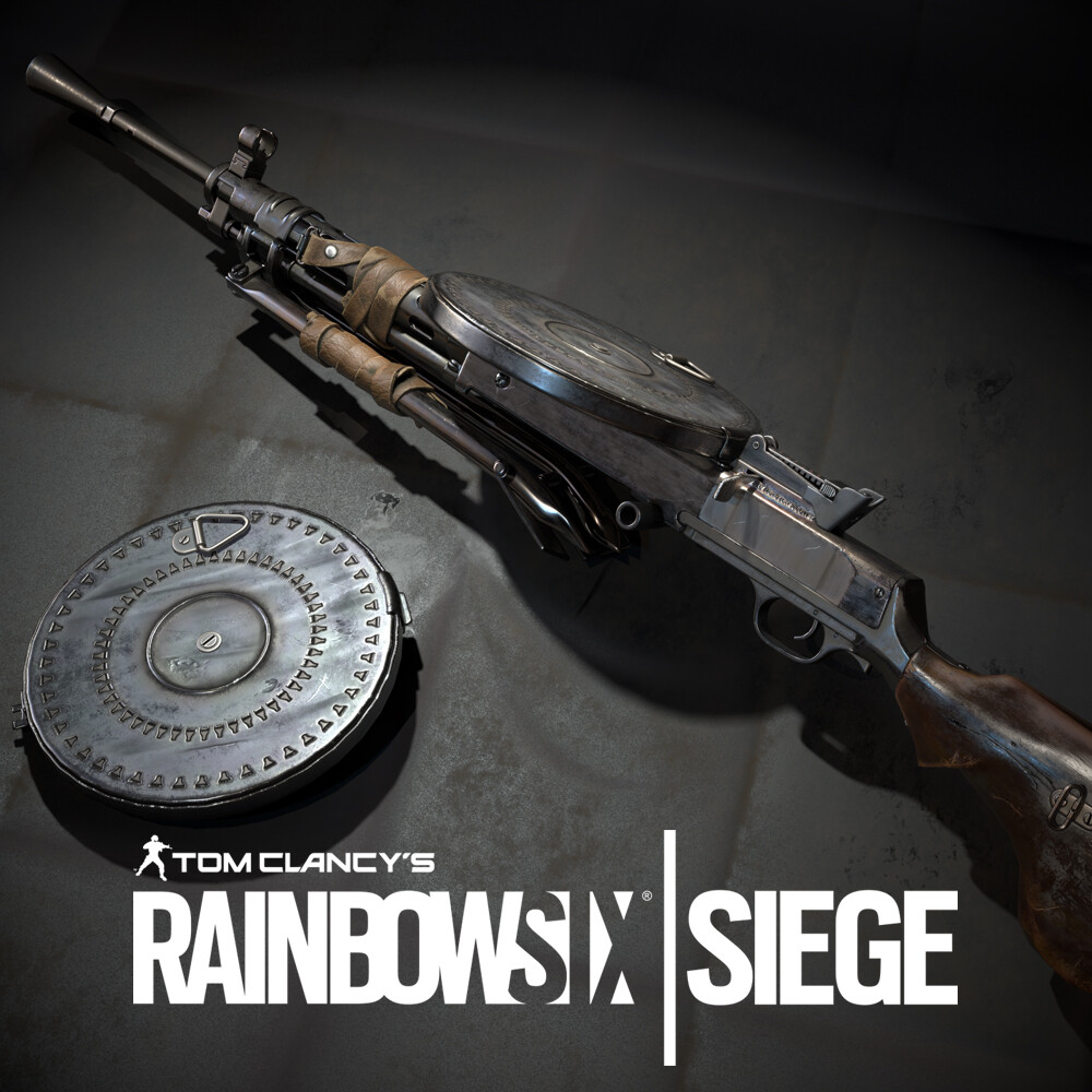 Kit Grande - Rainbow Six | Siege - The Lord's LMG - Tachanka