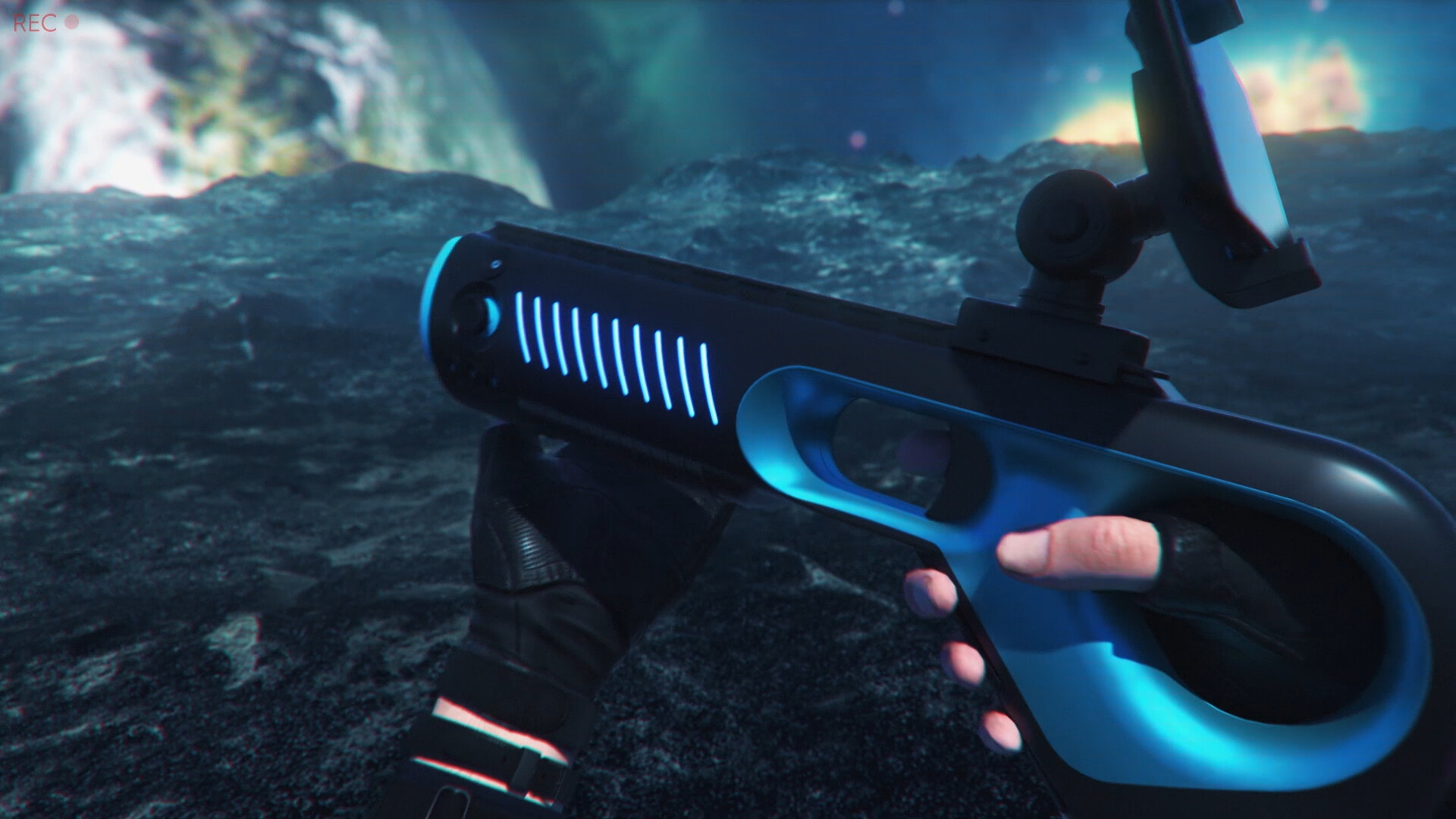 ArtStation - FPS Blaster Controller