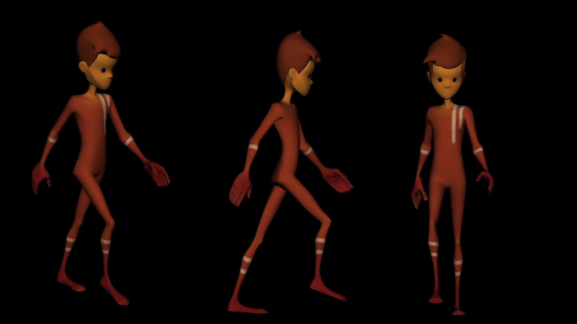ArtStation - 3D Character Animation (Male Walkcycle)