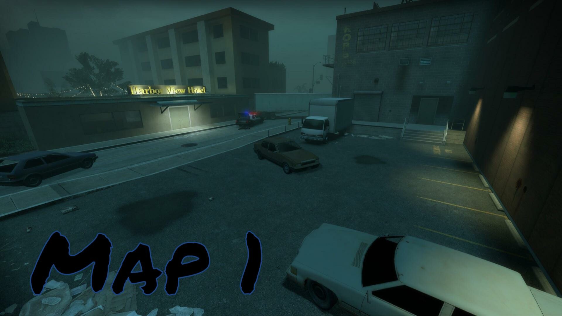 ArtStation - Riptide: Map 1