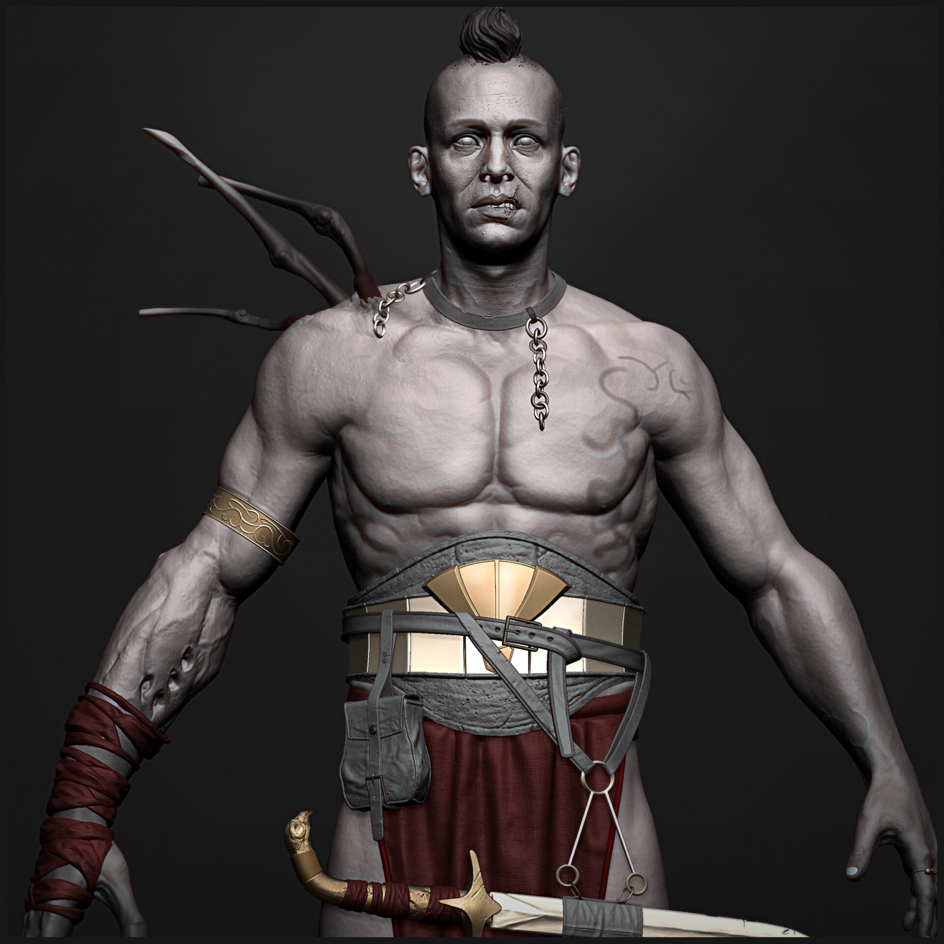 ArtStation - The Cultist