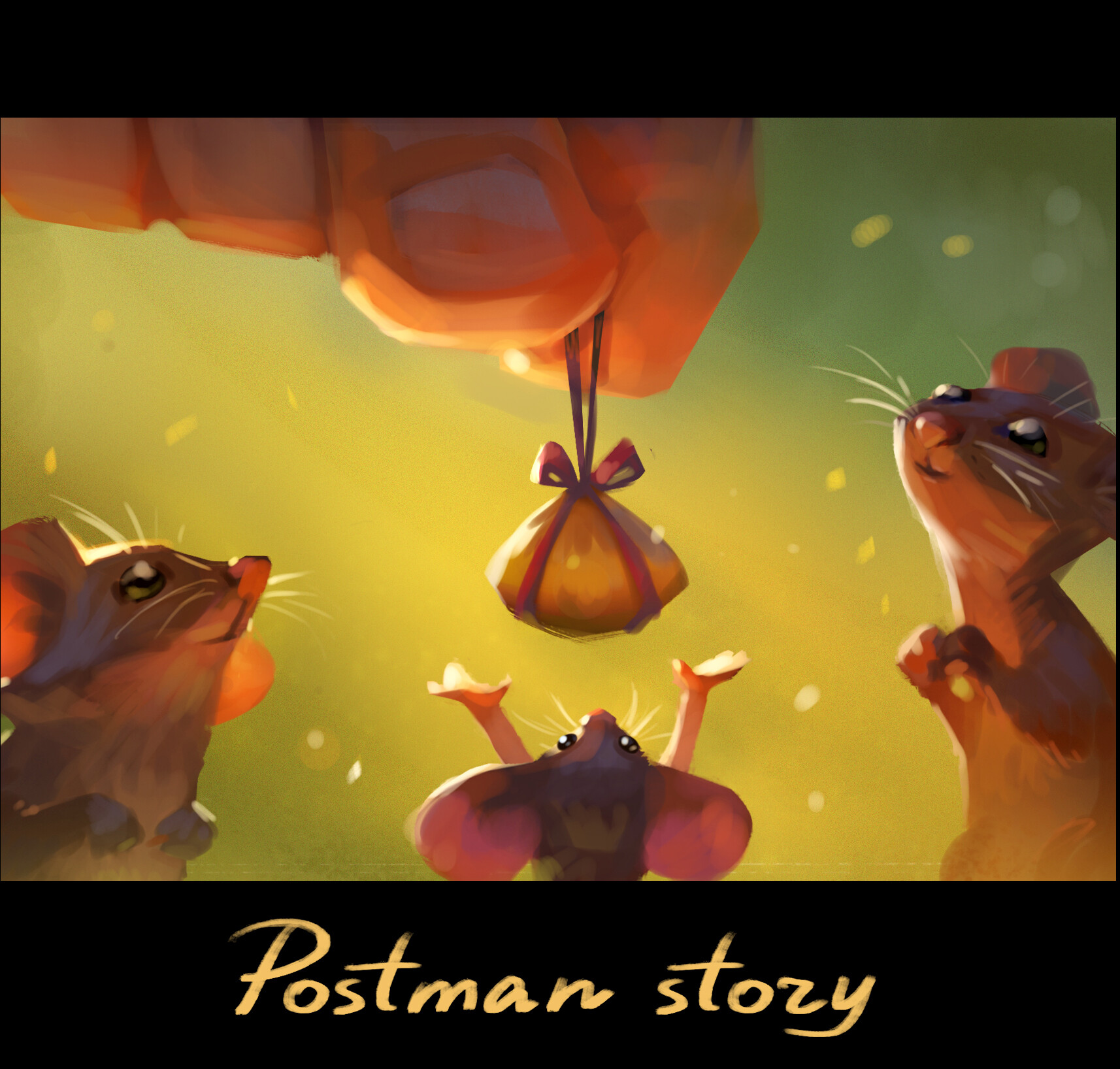ArtStation - Postman story
