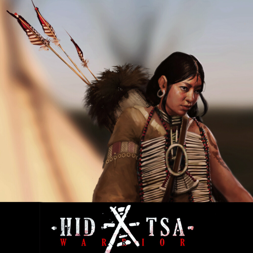 ArtStation - Hidatsa Warrior Project