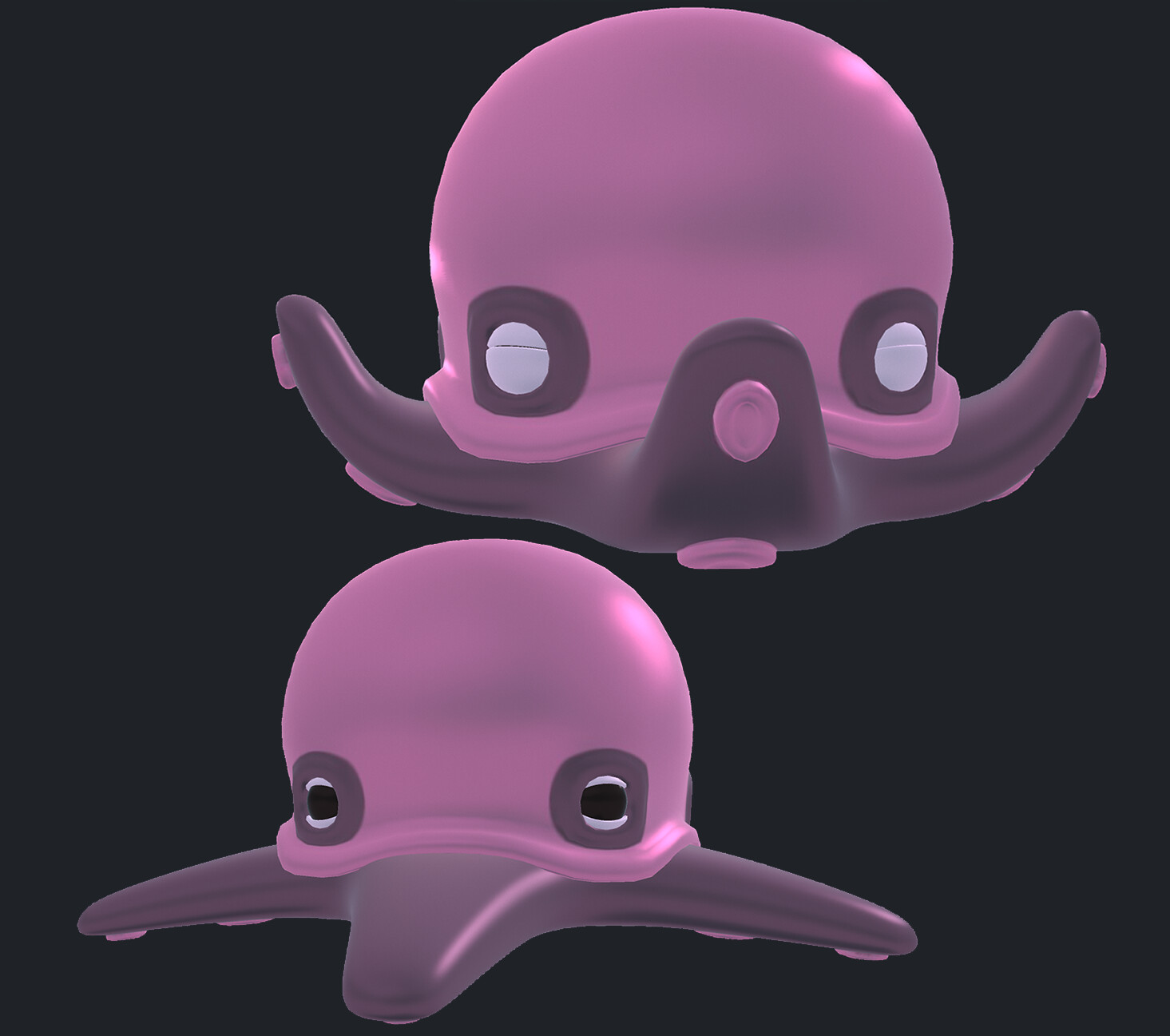 ArtStation - Purple Pentapus - 3D Fan Art - Avatar: The Last Airbender