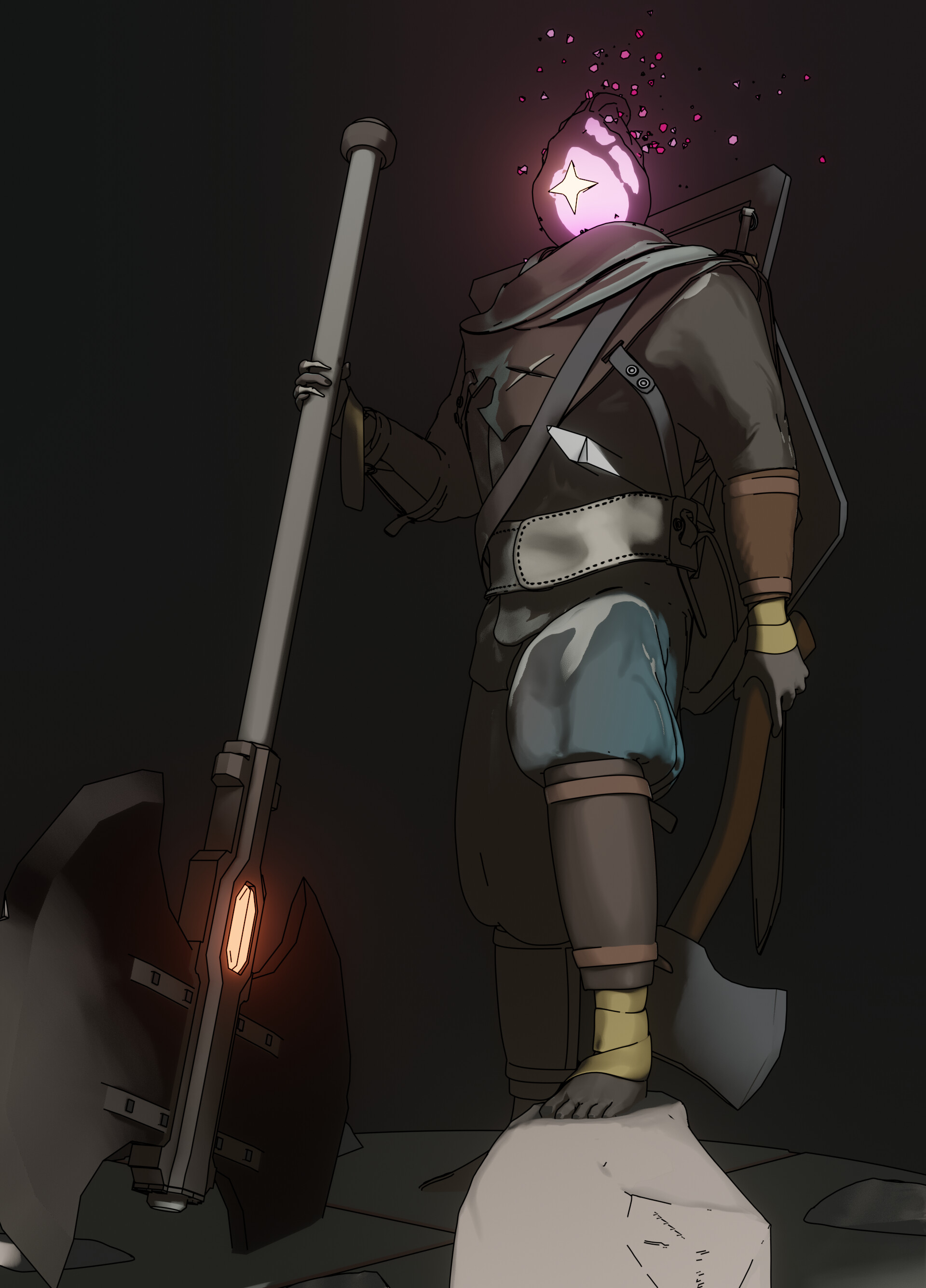 ArtStation - Dead Cells - The beheaded