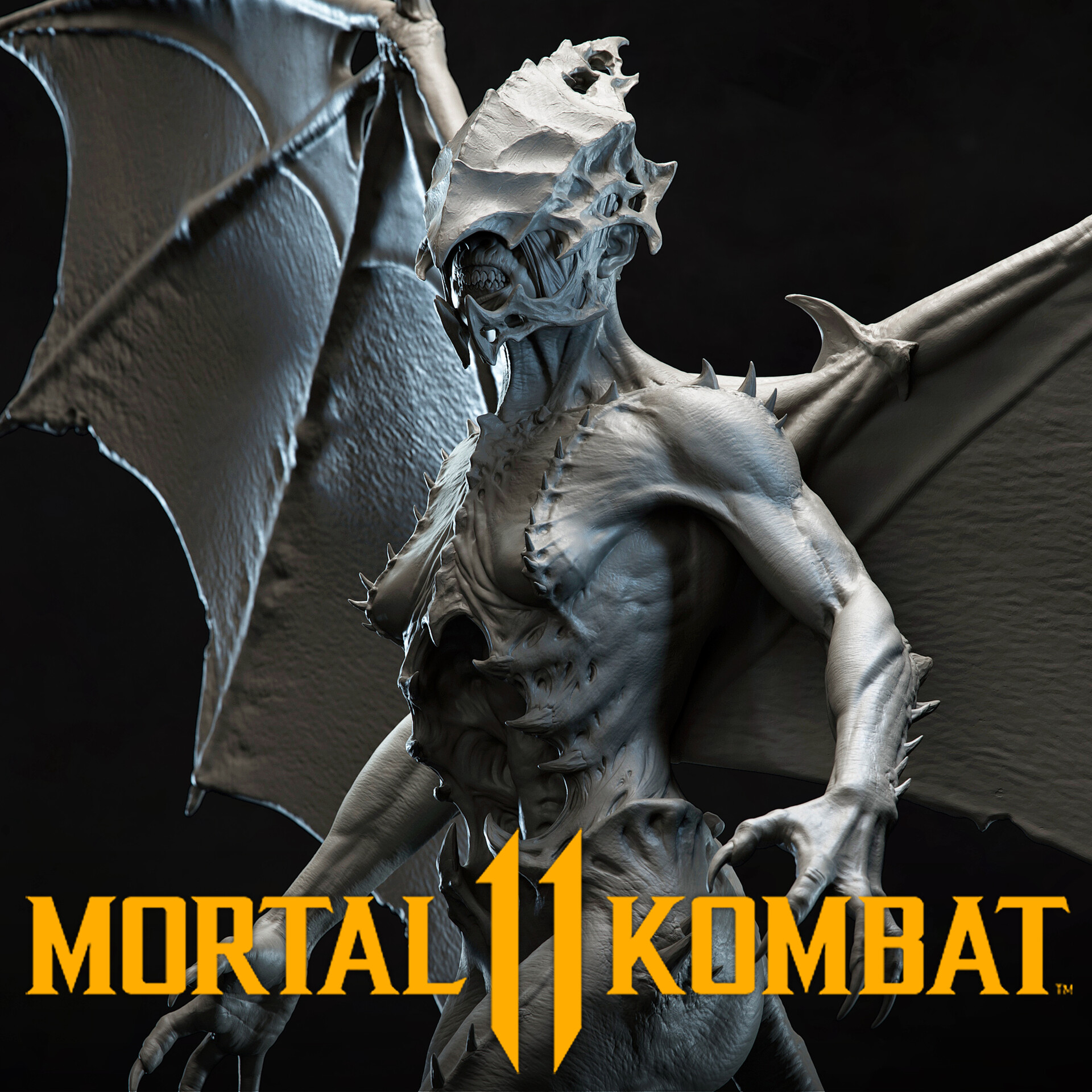 ArtStation - Netherrealm vulture