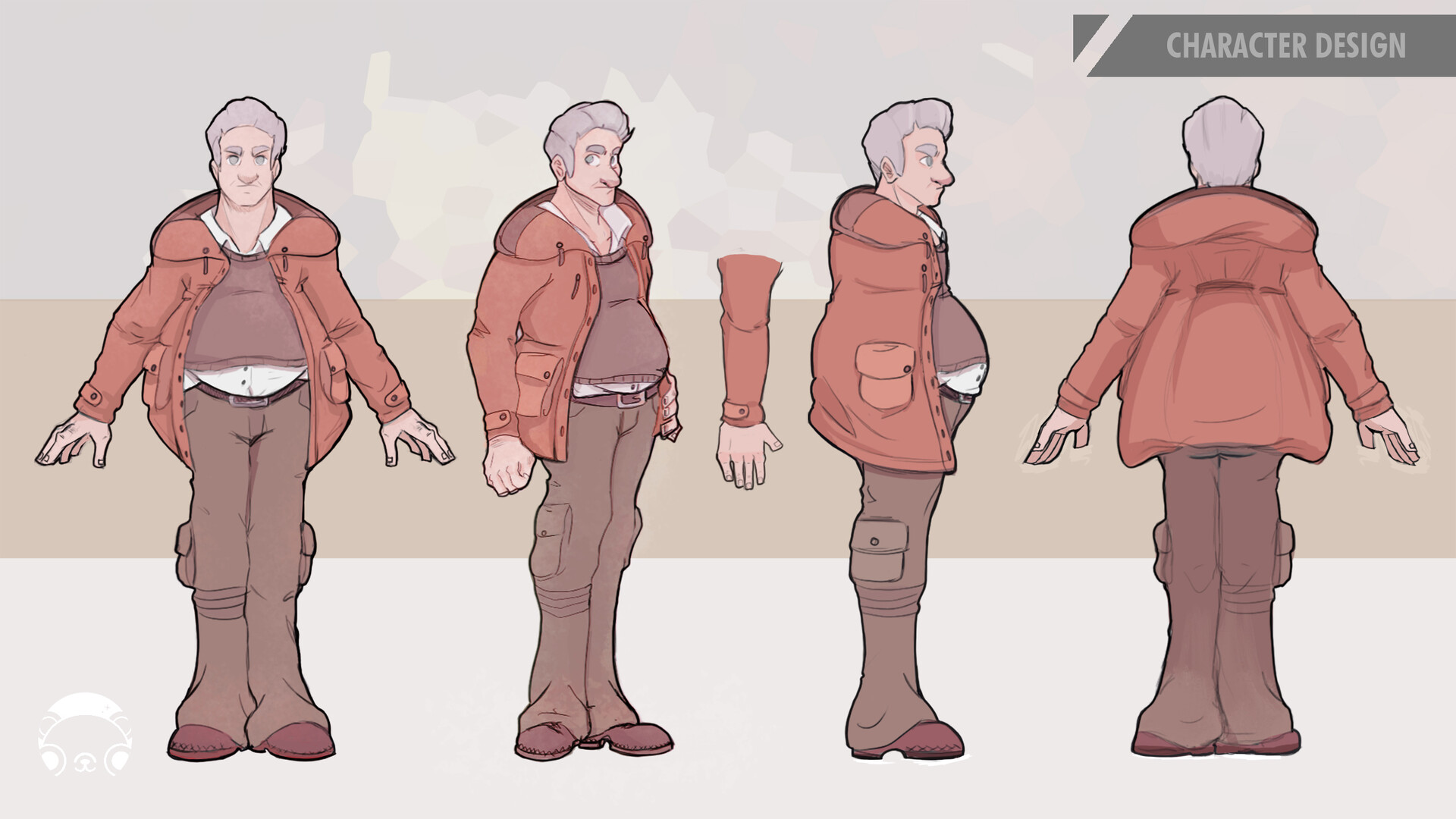 ArtStation - Character Design - Detective