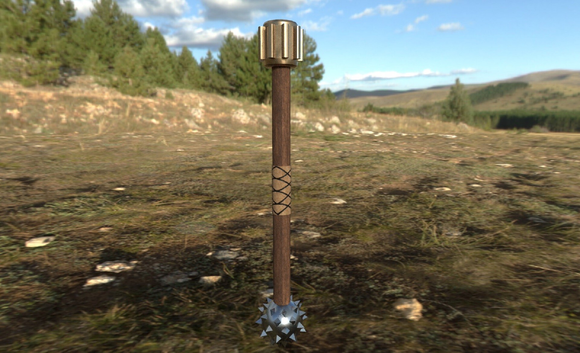 ArtStation - Knights Mace