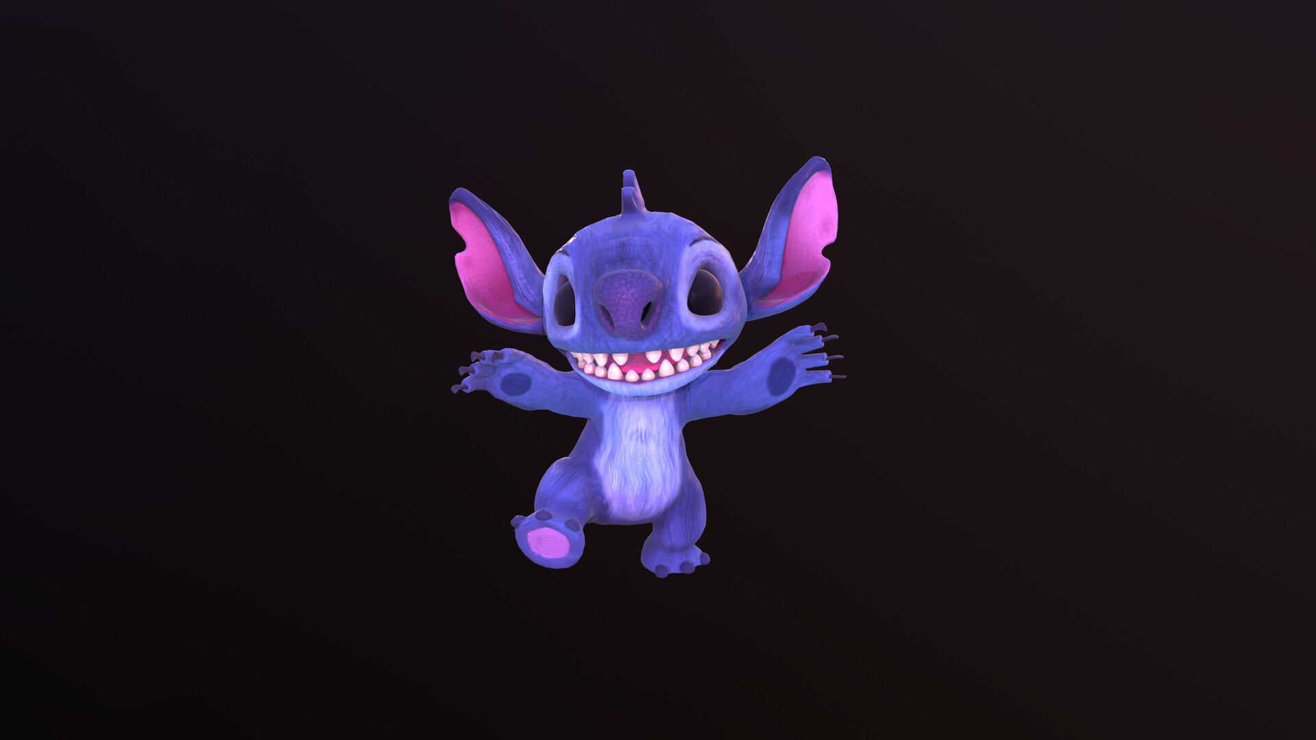 ArtStation - Stitch Game Character