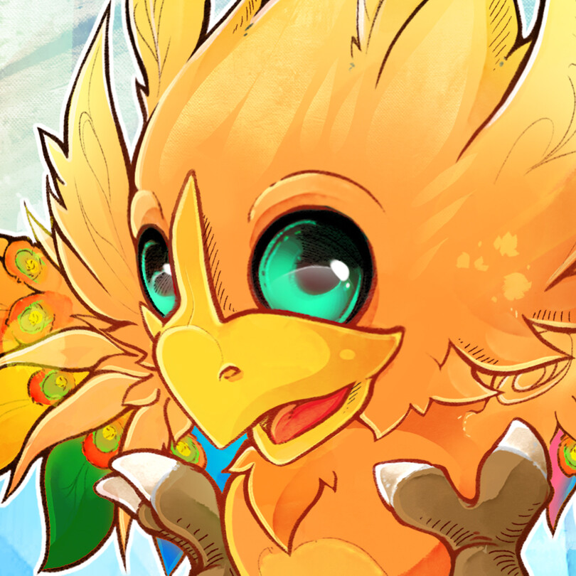 ArtStation - Final Fantasy “Nostalgia” Phoenix