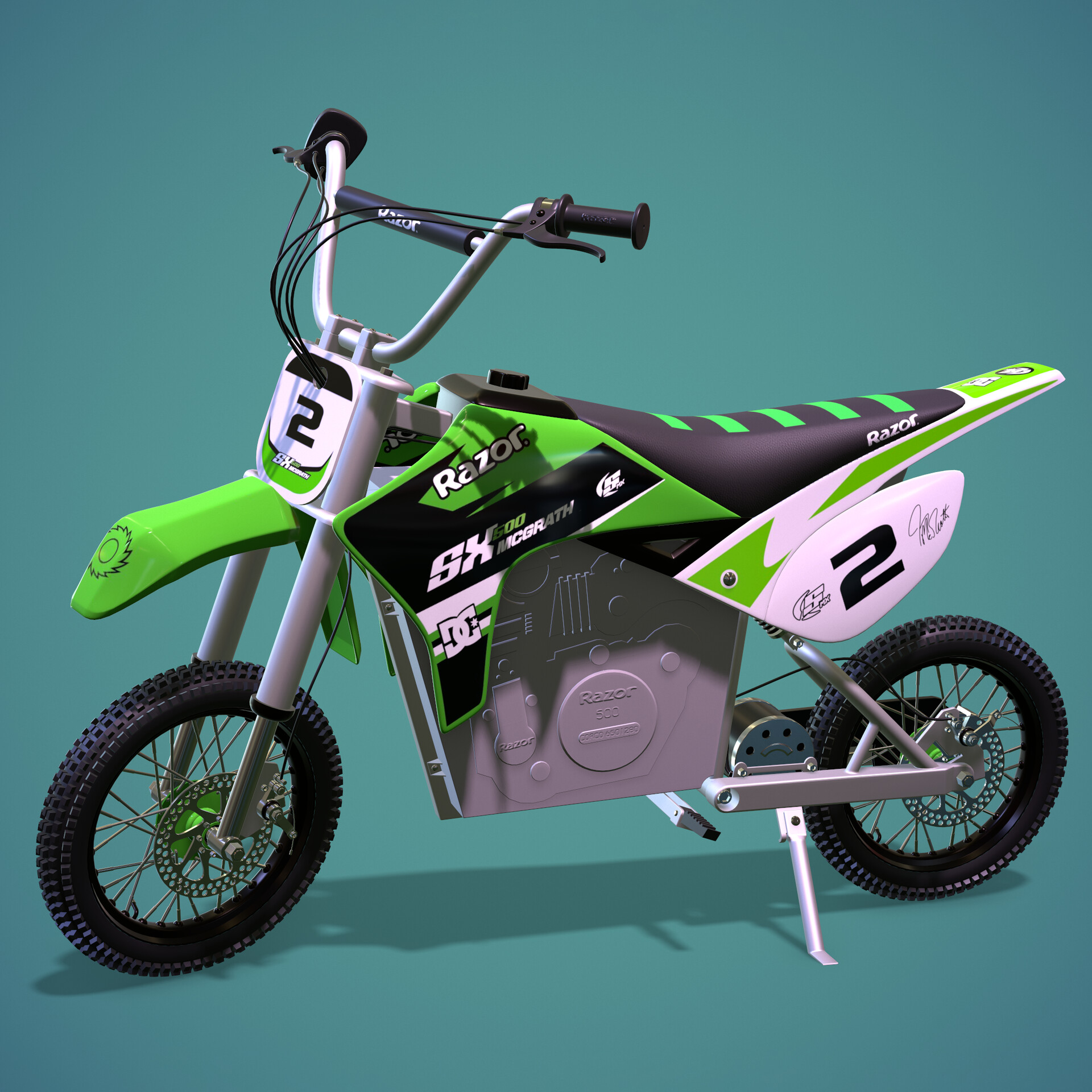 ArtStation - Electric Sports Cycle (Product Model)