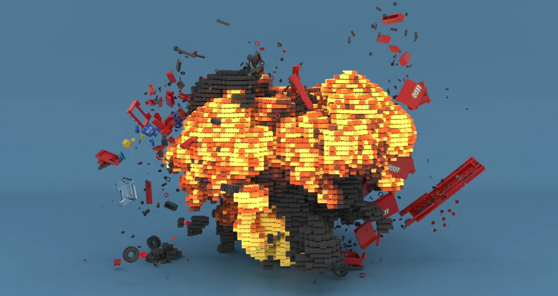 ArtStation - My First VFX Houdini Reel