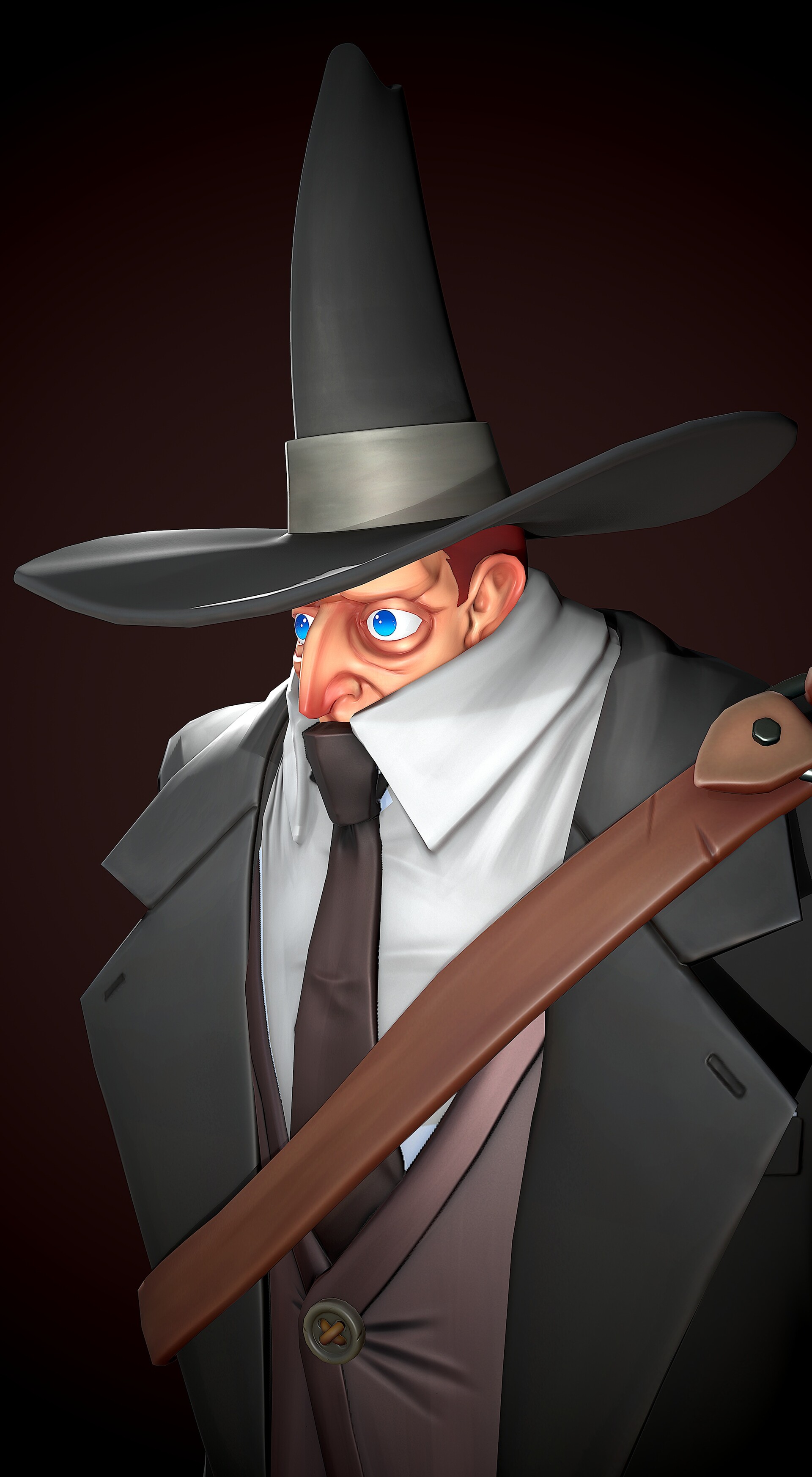 ArtStation - Gangster