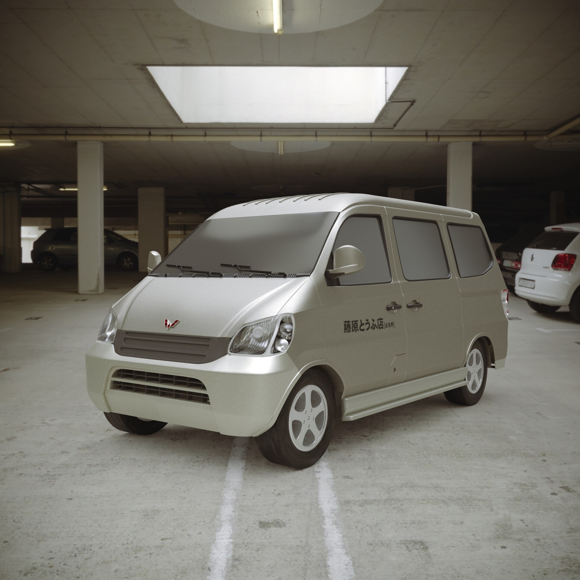 ArtStation - Wuling Sunlight