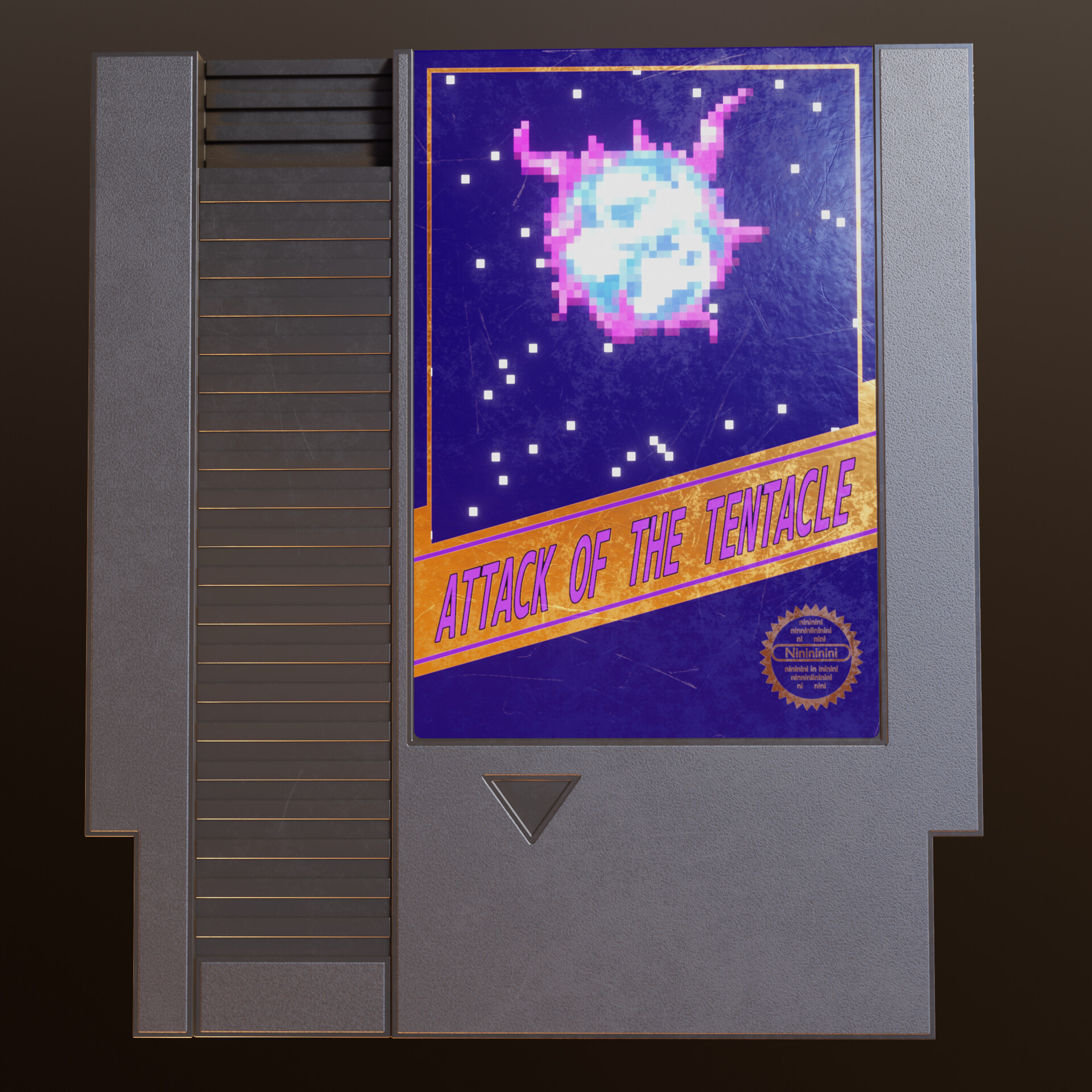 ArtStation - NES Cartridge