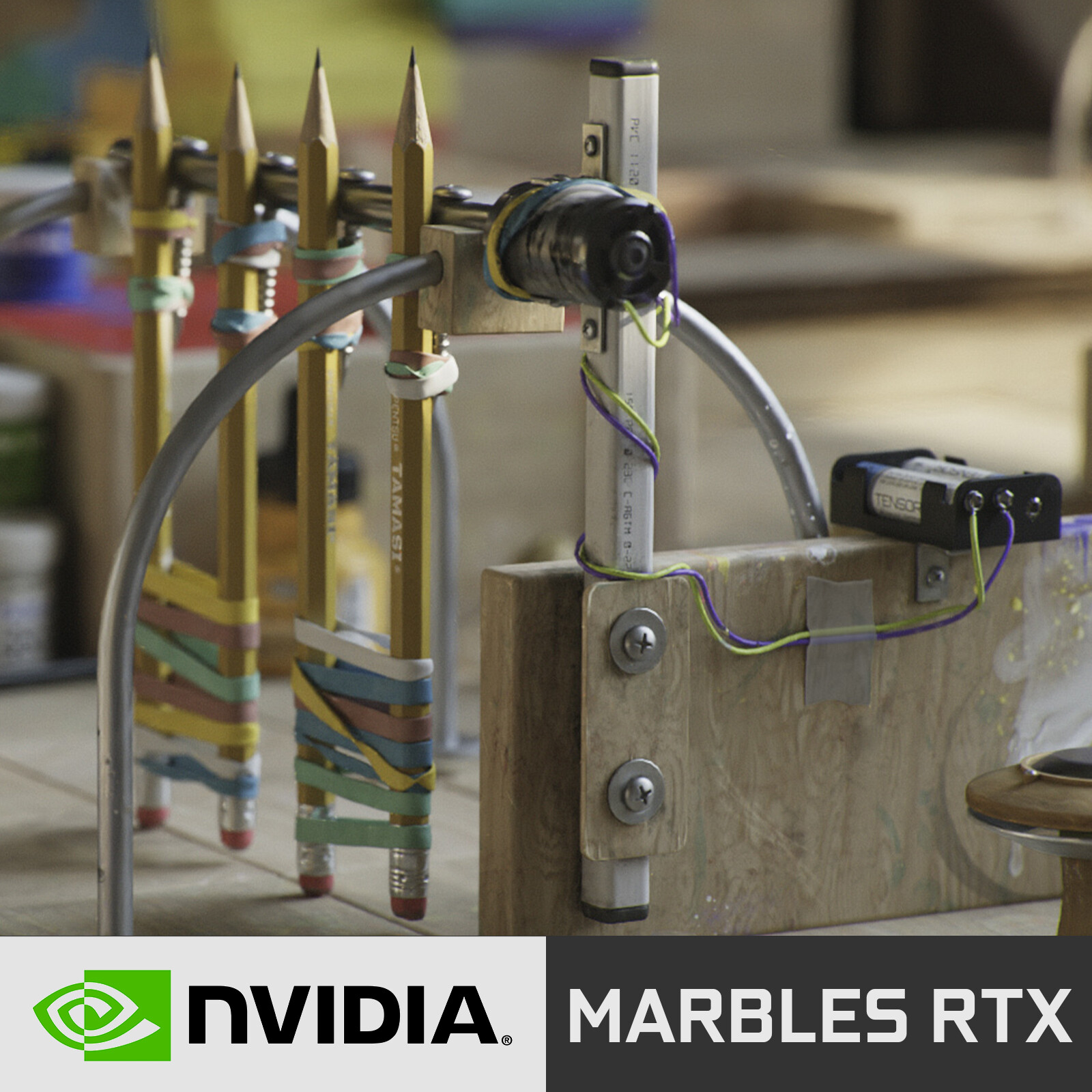 ArtStation - Marbles RTX - Pencil Pushers