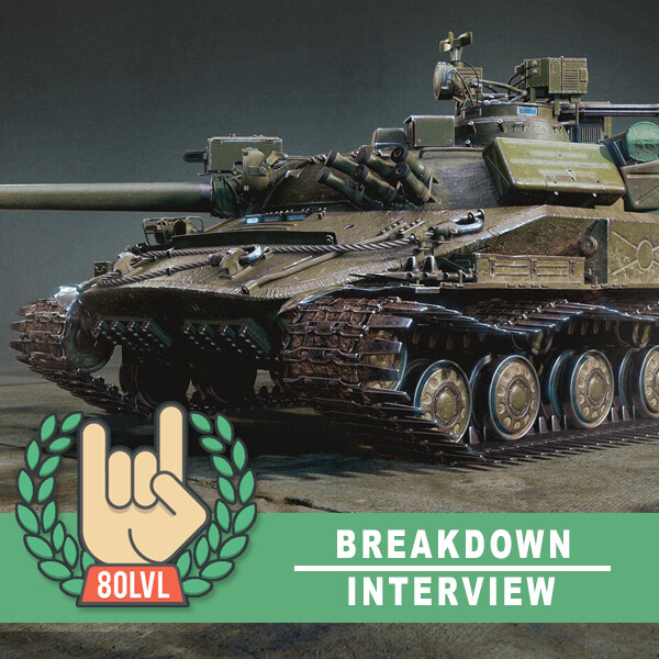 ArtStation - 80 Level breakdown of Object 907