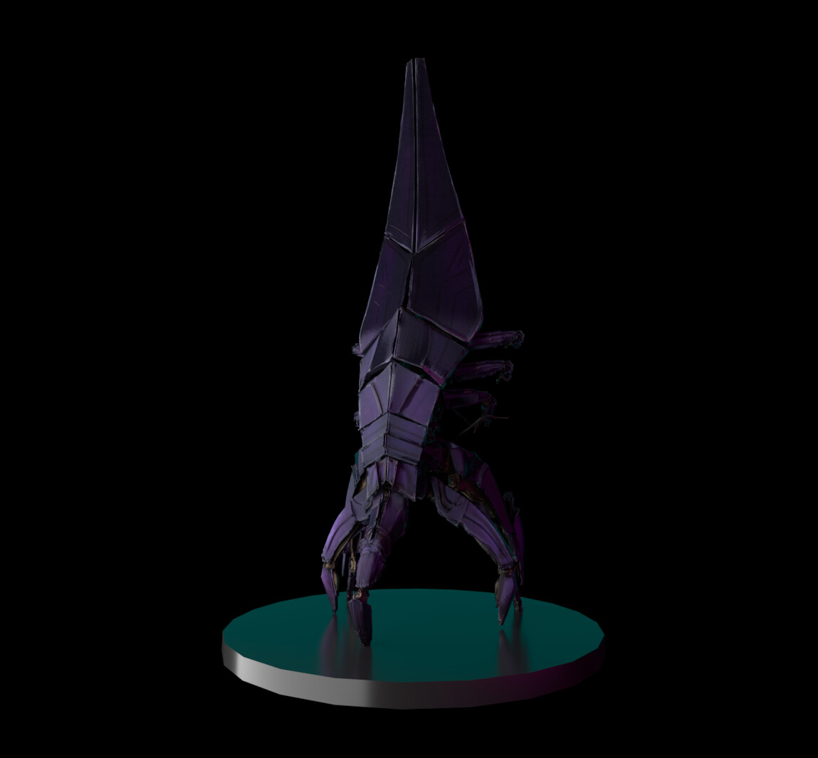 ArtStation - 3D Model of a Reaper