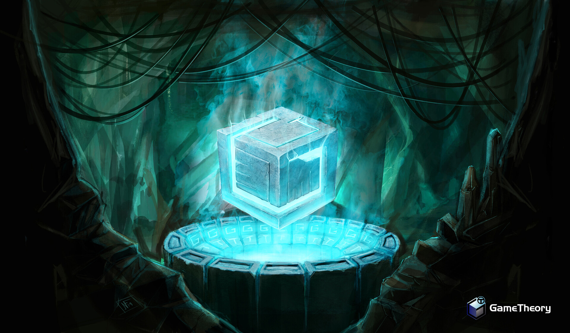 ArtStation - Game Theory MtG Championship Playmat