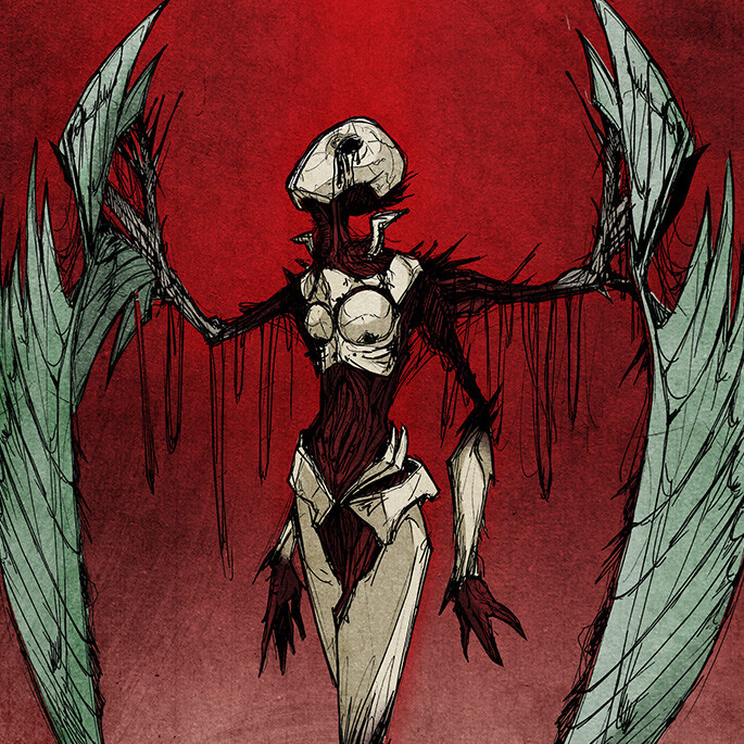 ArtStation - Macabre Angel