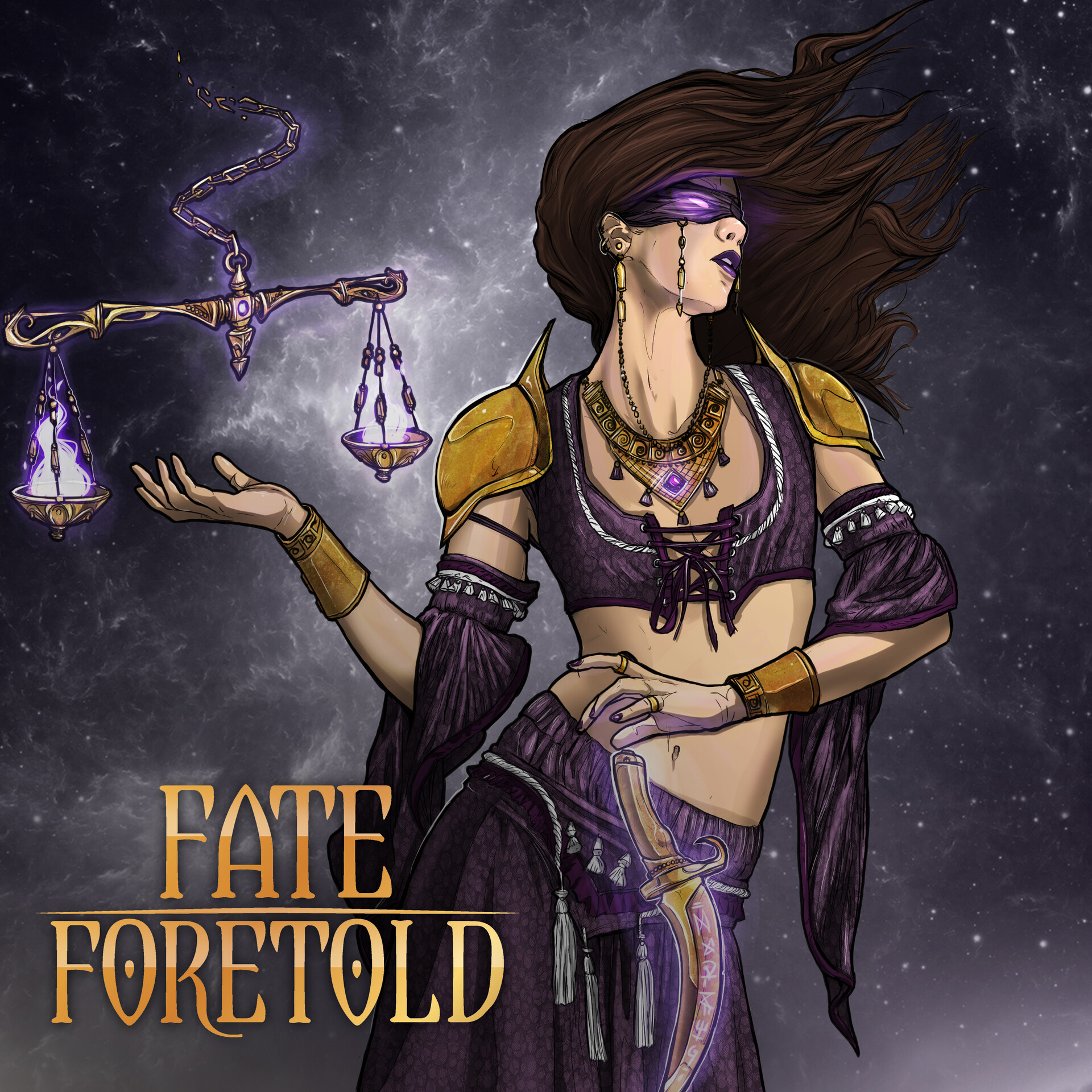 ArtStation - Fate Foretold's The Oracle