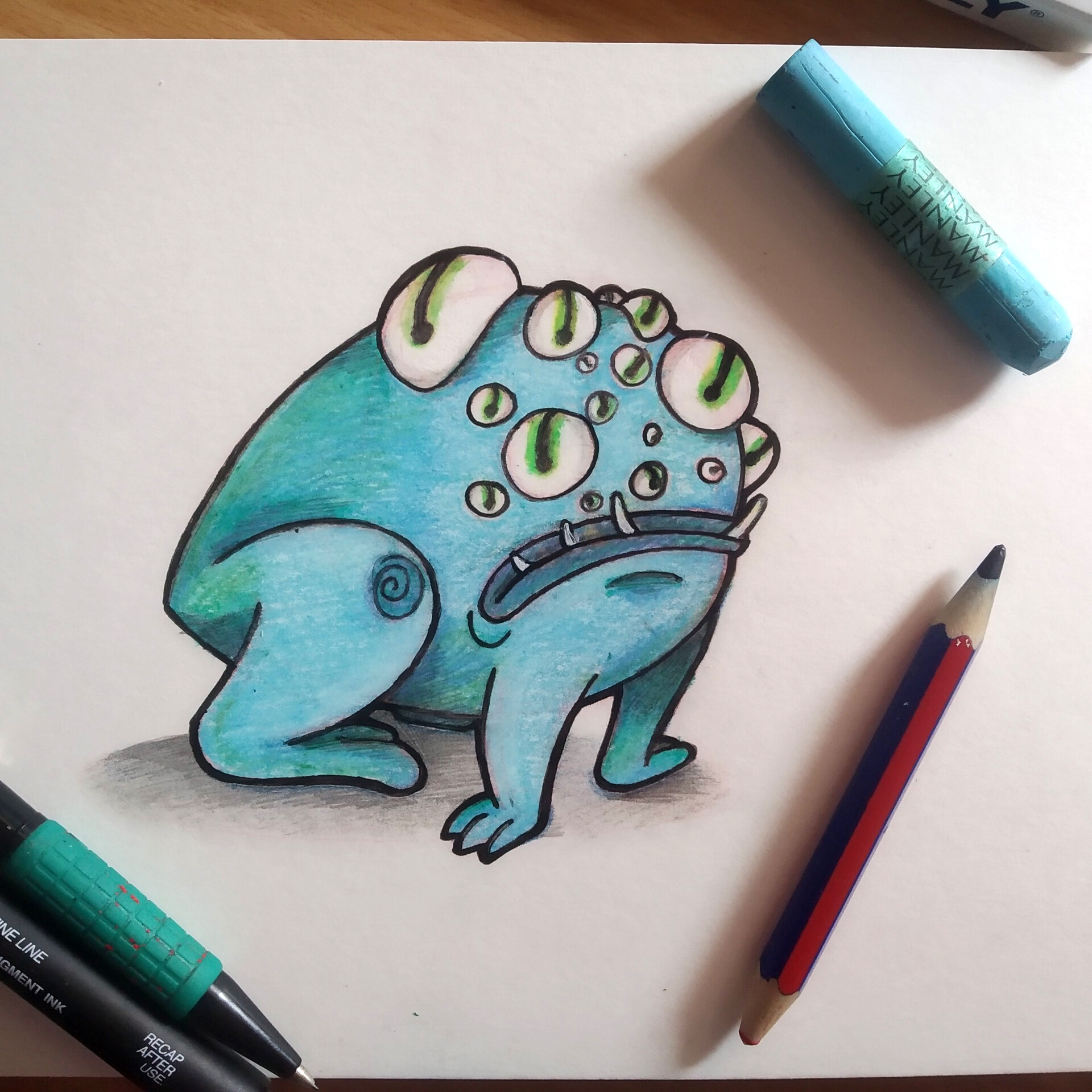 ArtStation - Concept Art of Trevor