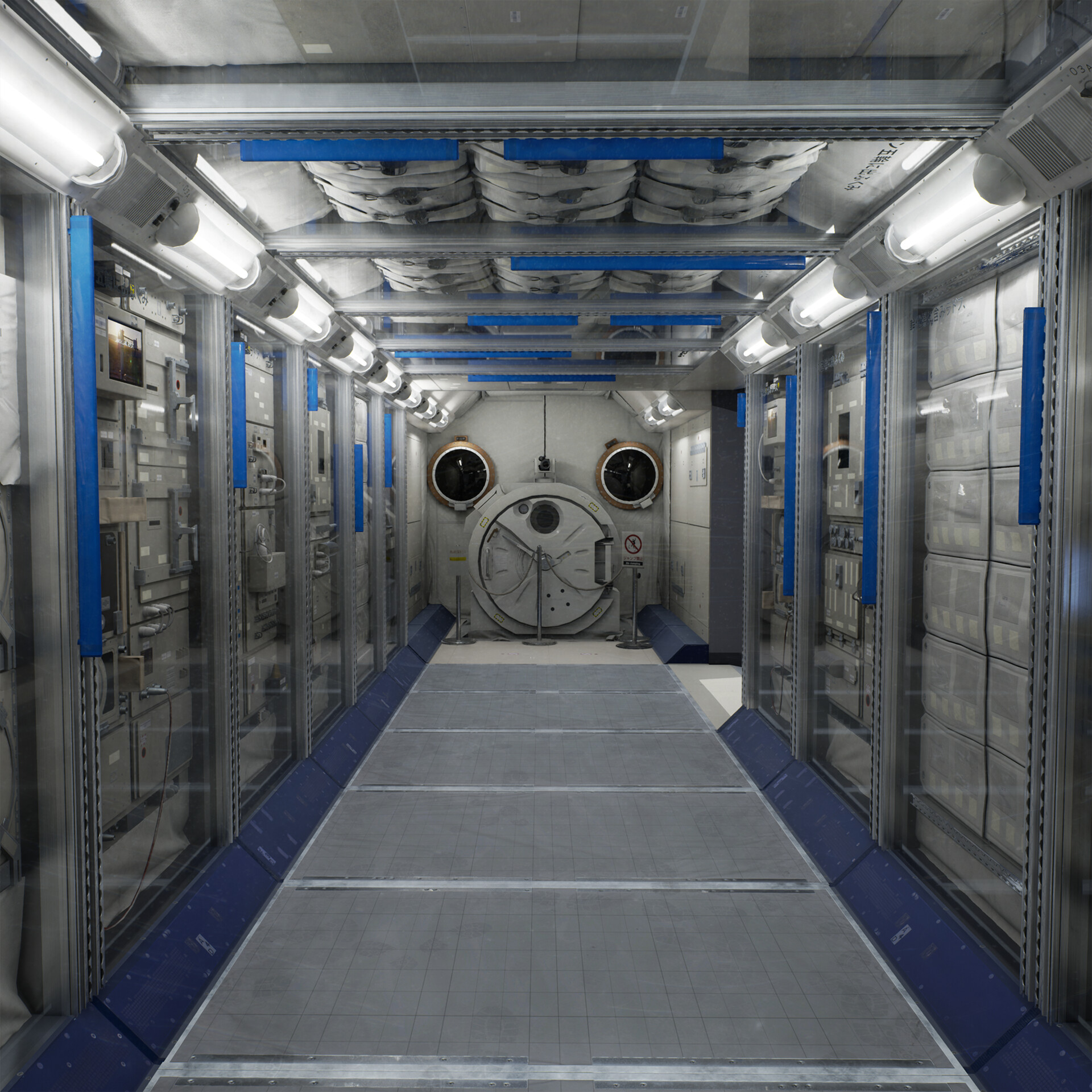 ArtStation - JAXA Space Museum | Think Tank Online – Intermediate Term ...