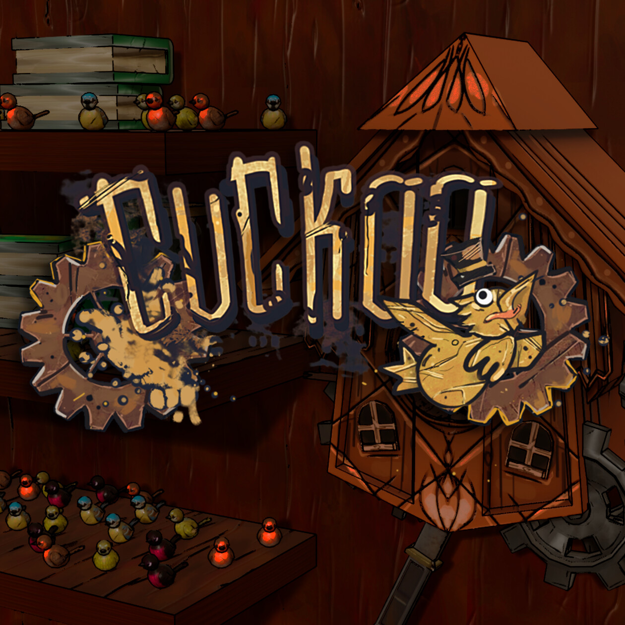 ArtStation - Cuckoo - Game Jam