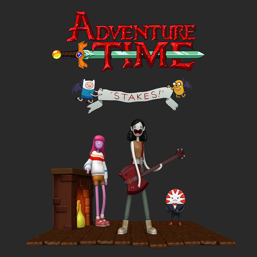 ArtStation - Adventure Time Stakes