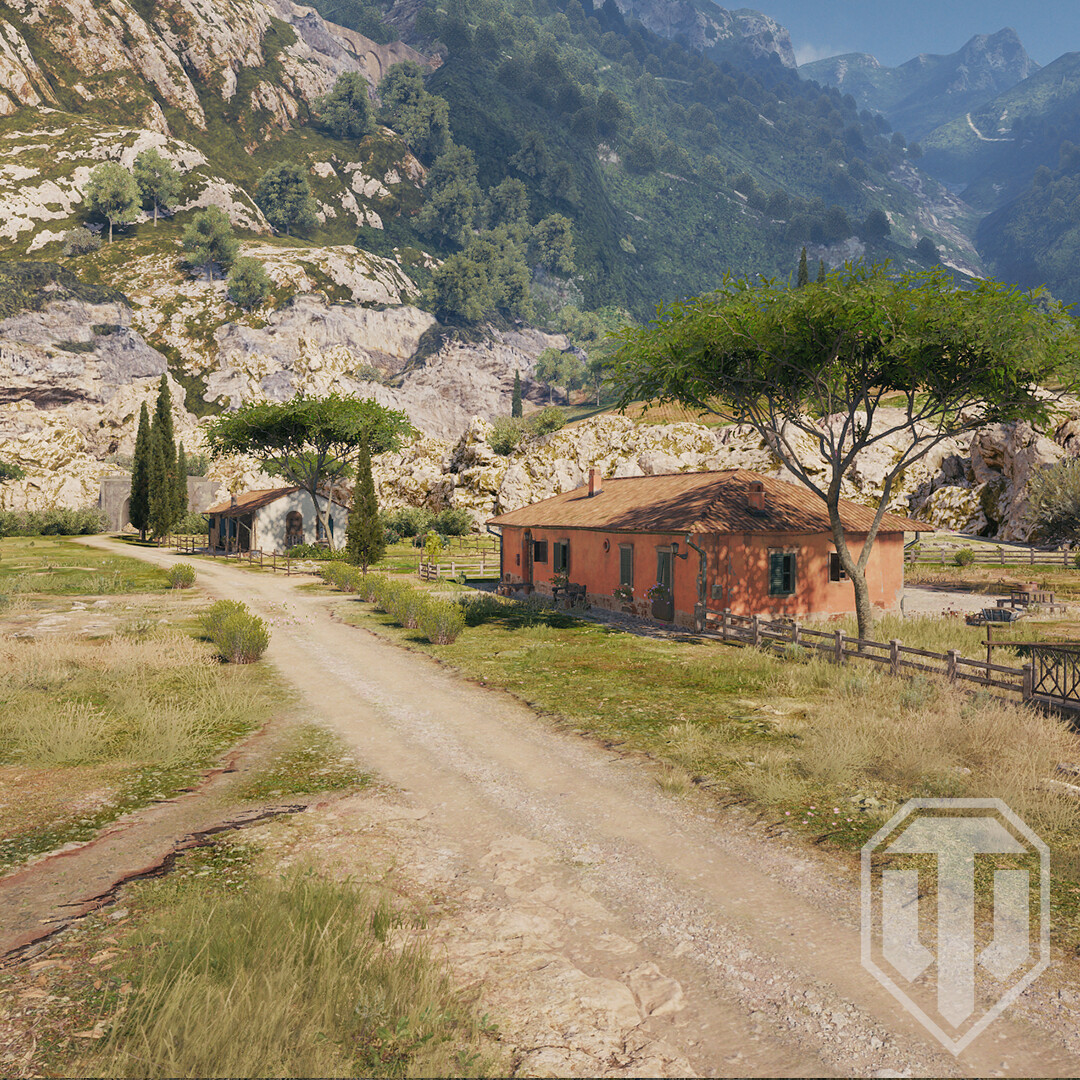 ArtStation - World of Tanks: Province
