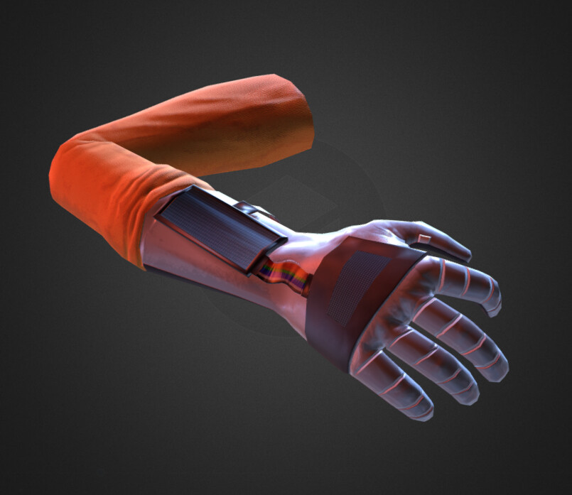 ArtStation - Gravity Glove, Amanda Cohen