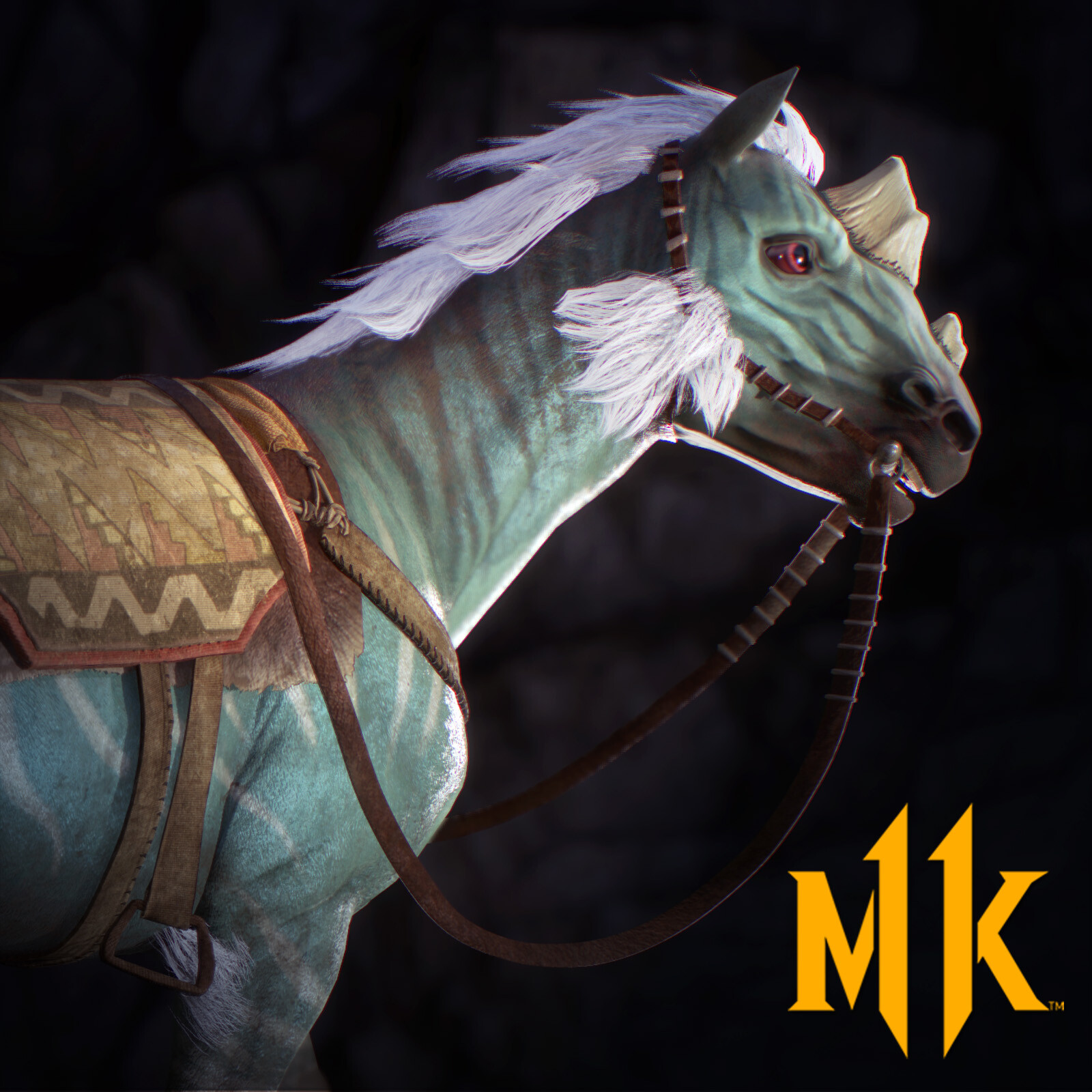 ArtStation - MK 11 - Outworld Horse