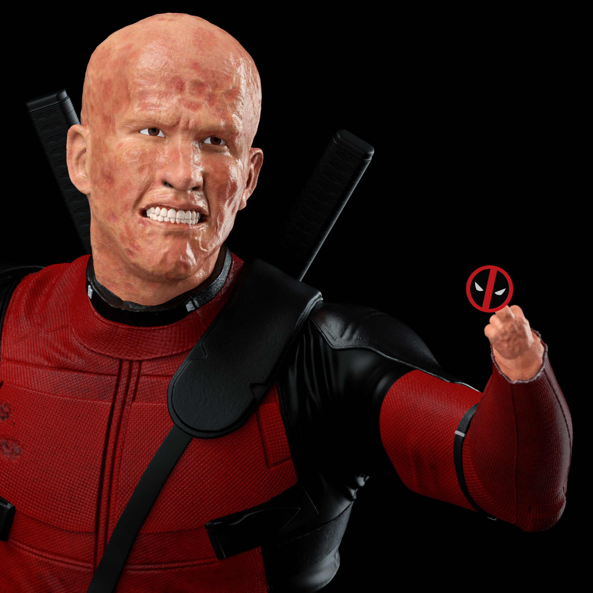 ArtStation - Deadpool (Bonus)