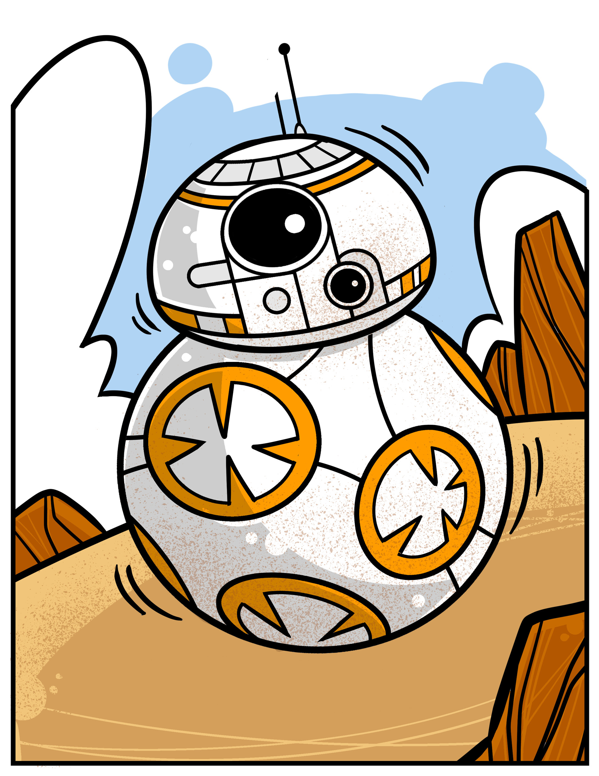 ArtStation - BB8 Droid