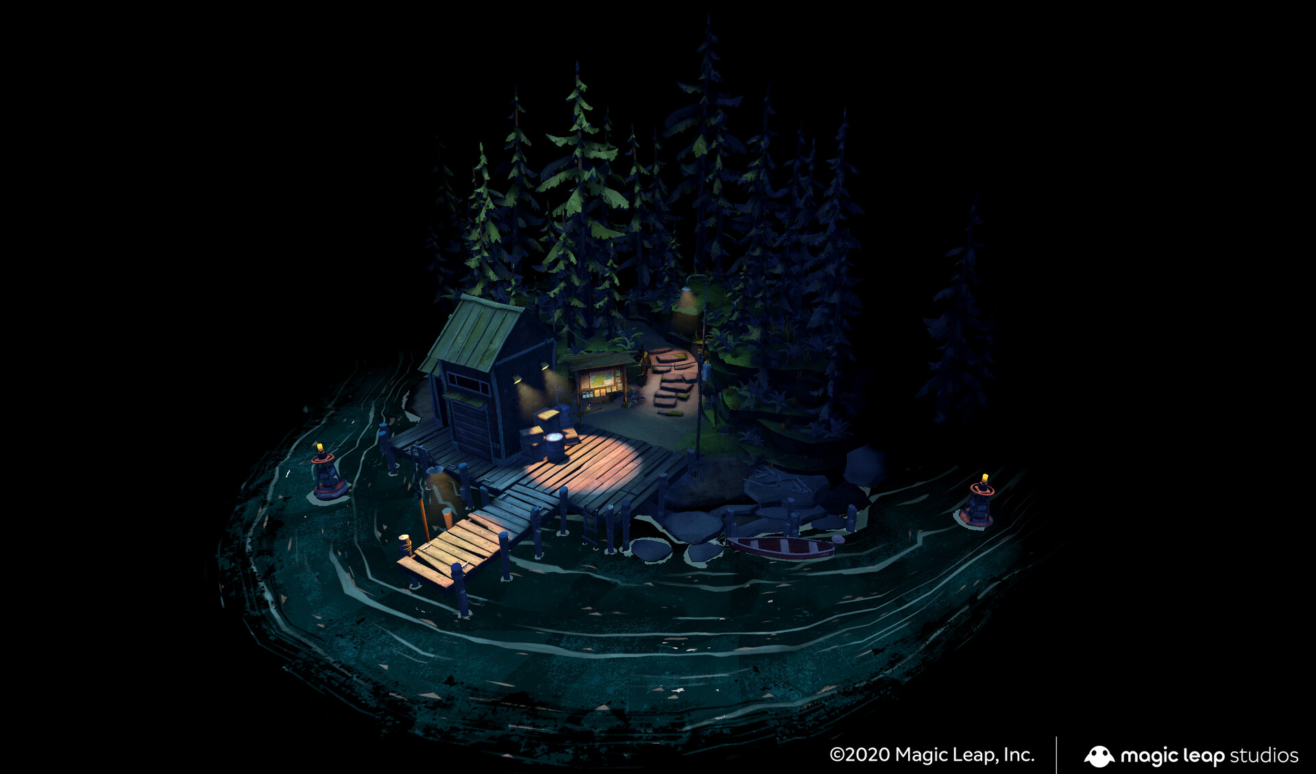 ArtStation - The Last Light - Water Look Dev