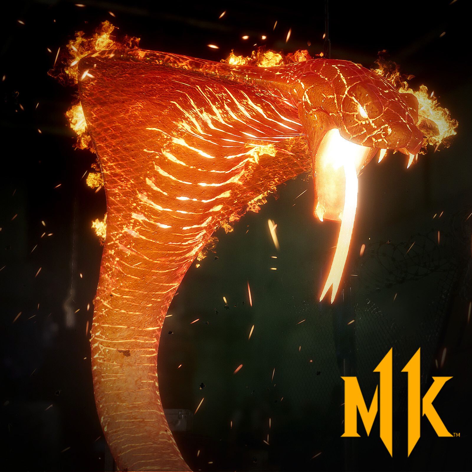 ArtStation - MK 11 - Fire Snake