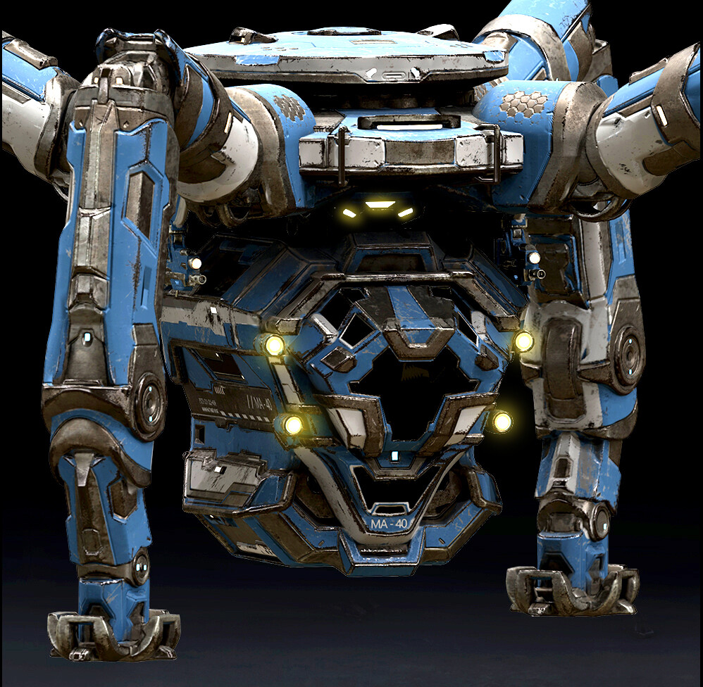 ArtStation - Mecha MA-40