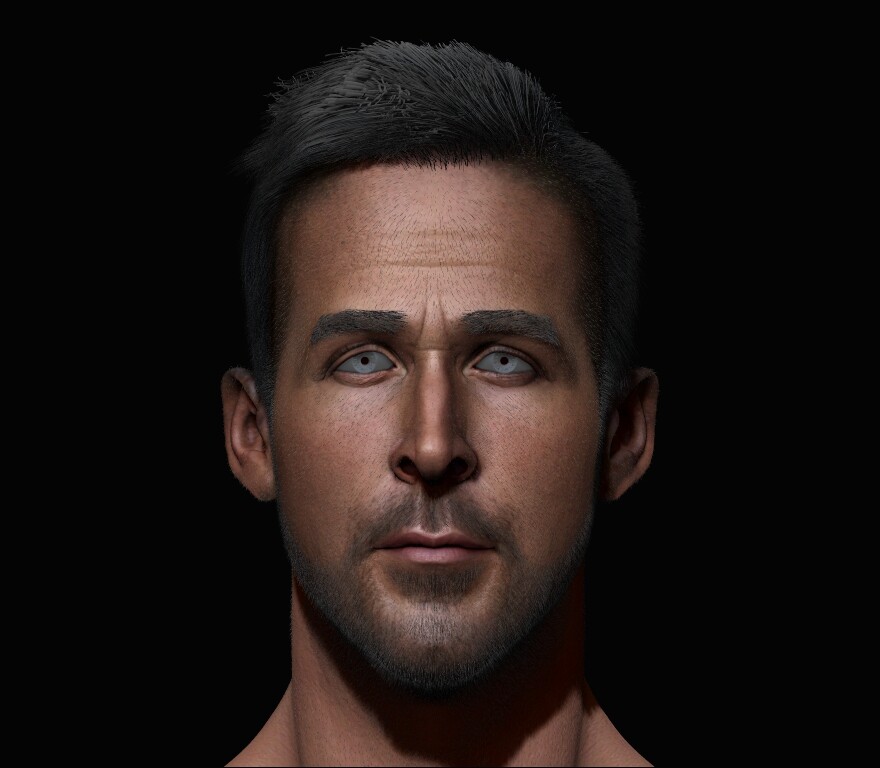 ArtStation - Sculpt practice