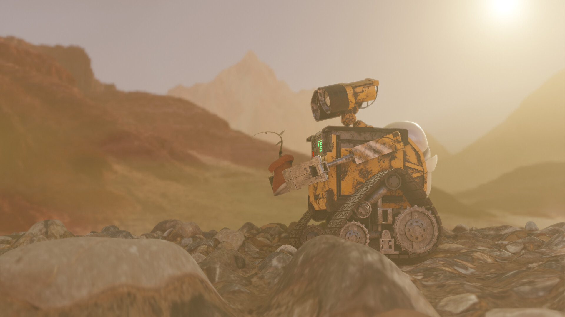ArtStation - Wall-e Fan made