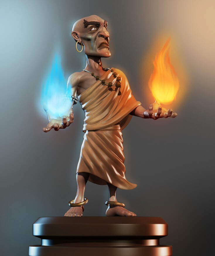 ArtStation - The Juggler