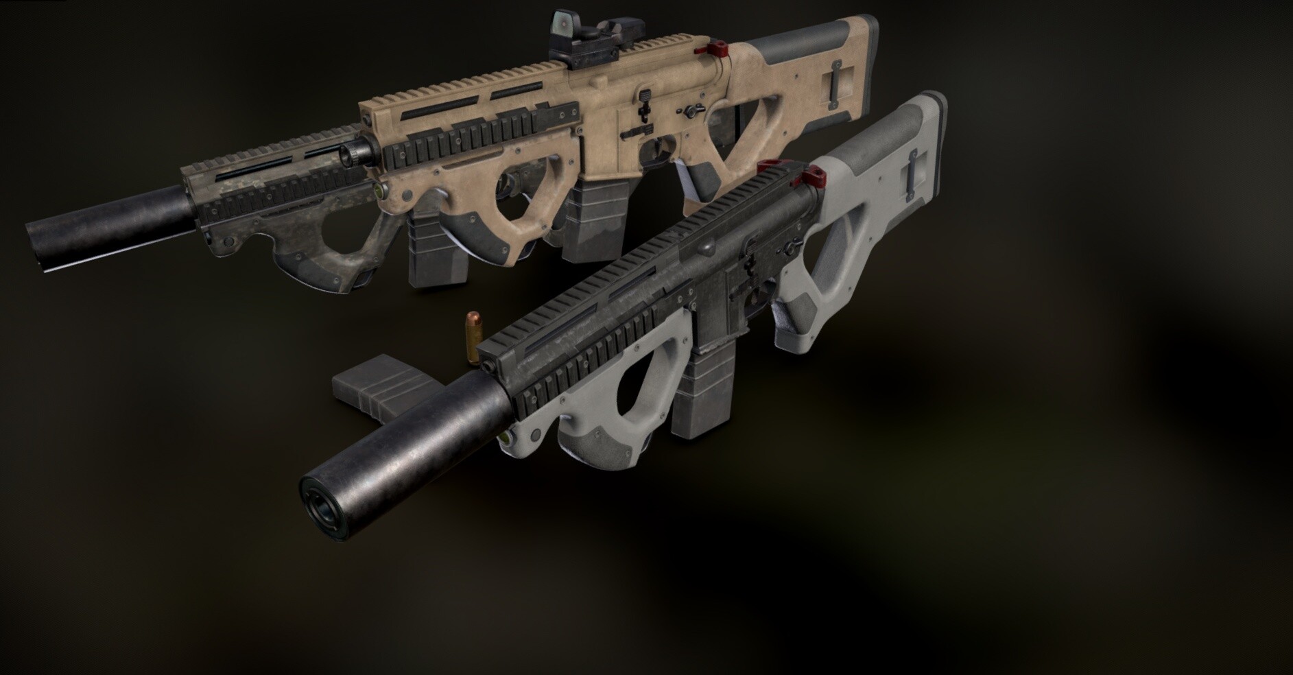 ArtStation - Hydro 50 - AR Beowulf with Hera CQR