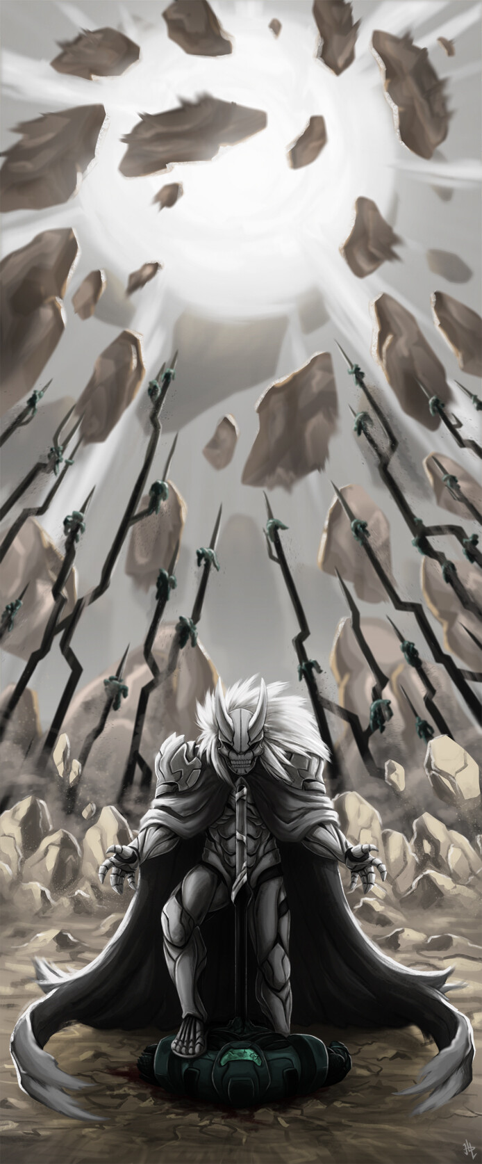 ArtStation - Crowned in Apathy