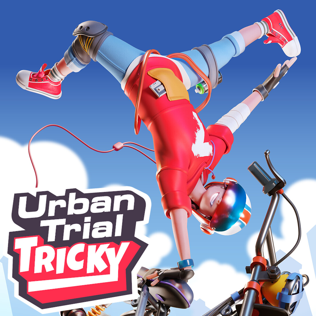 ArtStation - Urban Trial Tricky - Character default skin